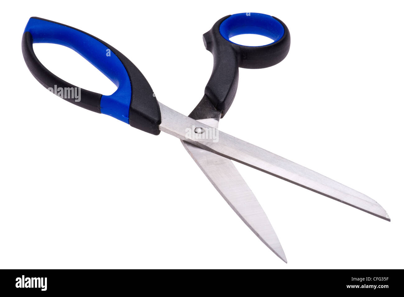 object on white - tool sewing scissors Stock Photo - Alamy