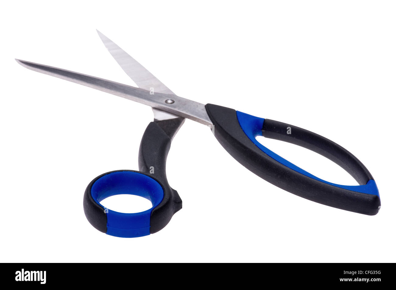 object on white - tool sewing scissors Stock Photo - Alamy