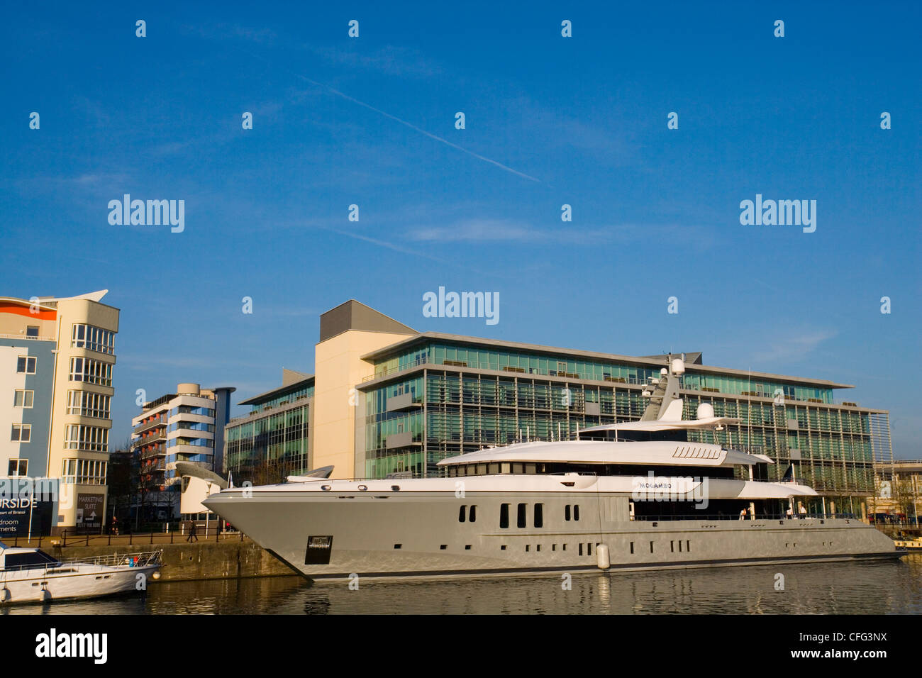 MOGAMBO SUPER YACHT Stock Photo - Alamy