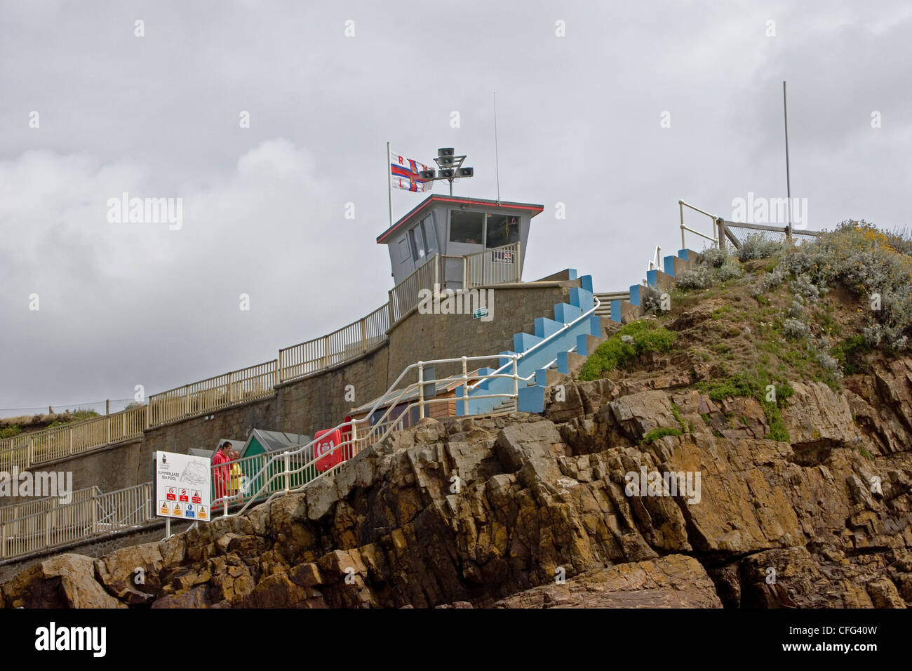 Lookout Station High Resolution Stock Photography and Images - Alamy