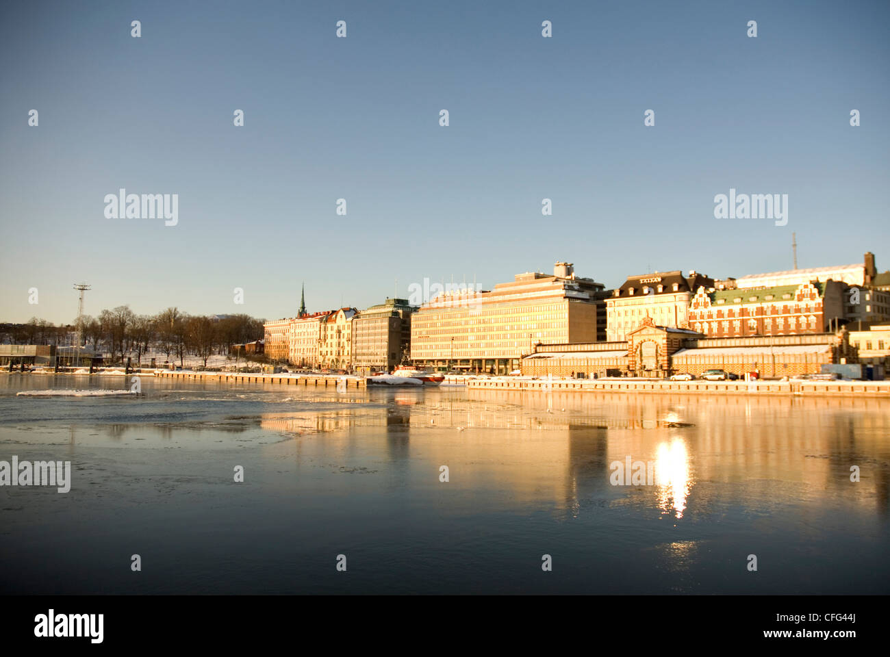 Helsinki kauppatori salutorget hi-res stock photography and images - Alamy