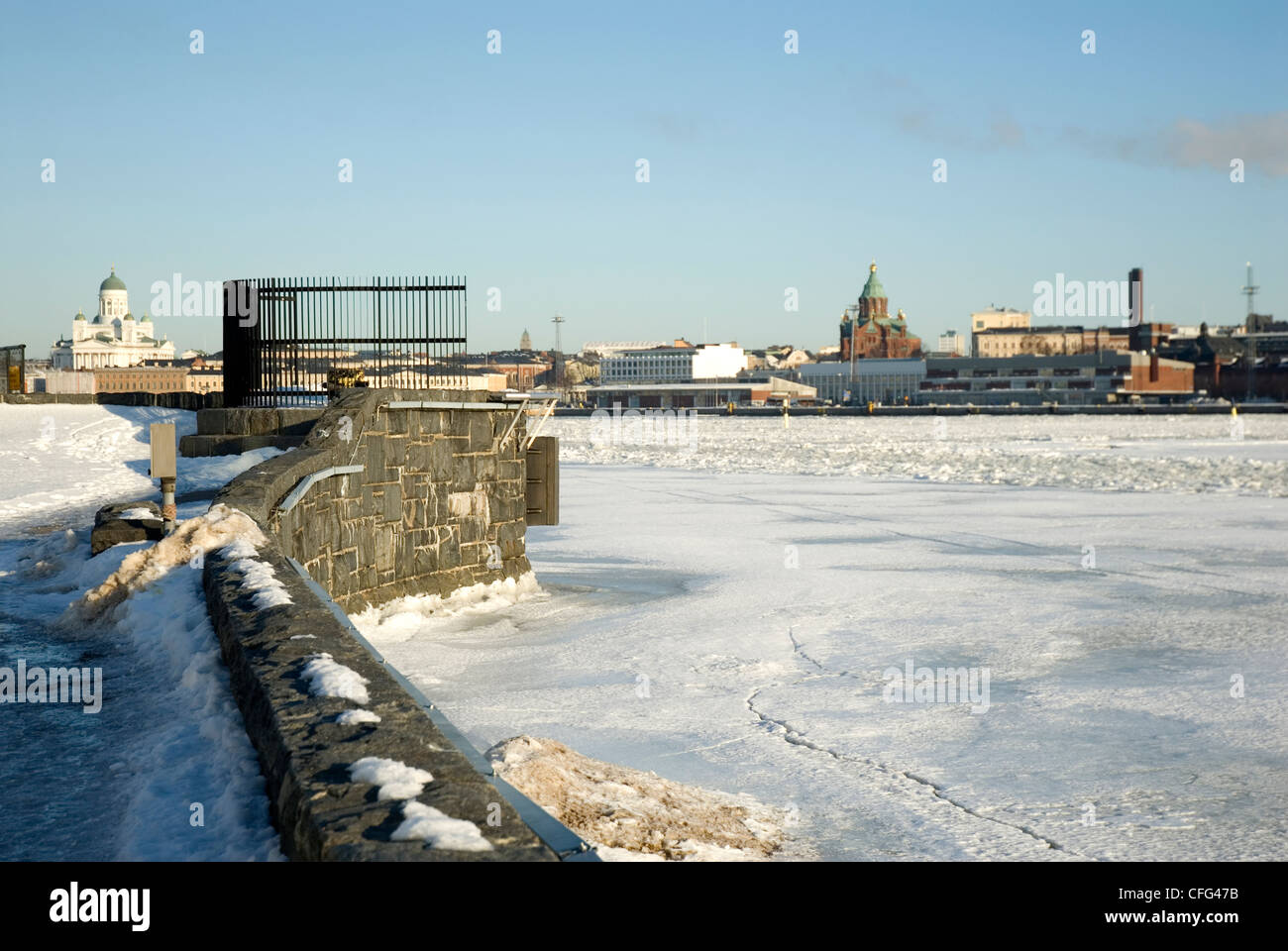 Helsinki Cityscape, Finland Stock Photo - Alamy