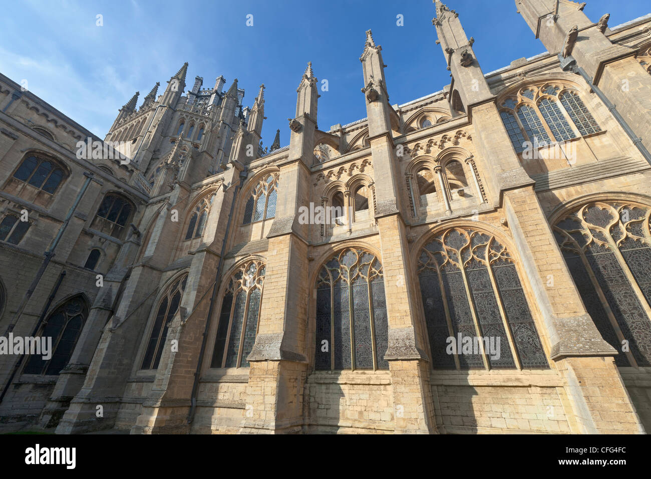 Ely Cathedral, Ely, England, UK Stock Photo - Alamy