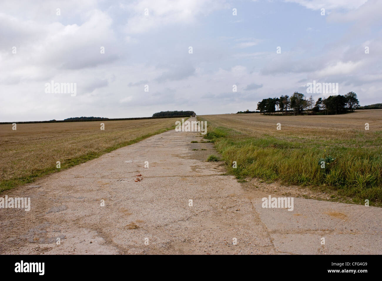 Former World War II RAF airfield at Matlaske Norfolk Stock Photo - Alamy