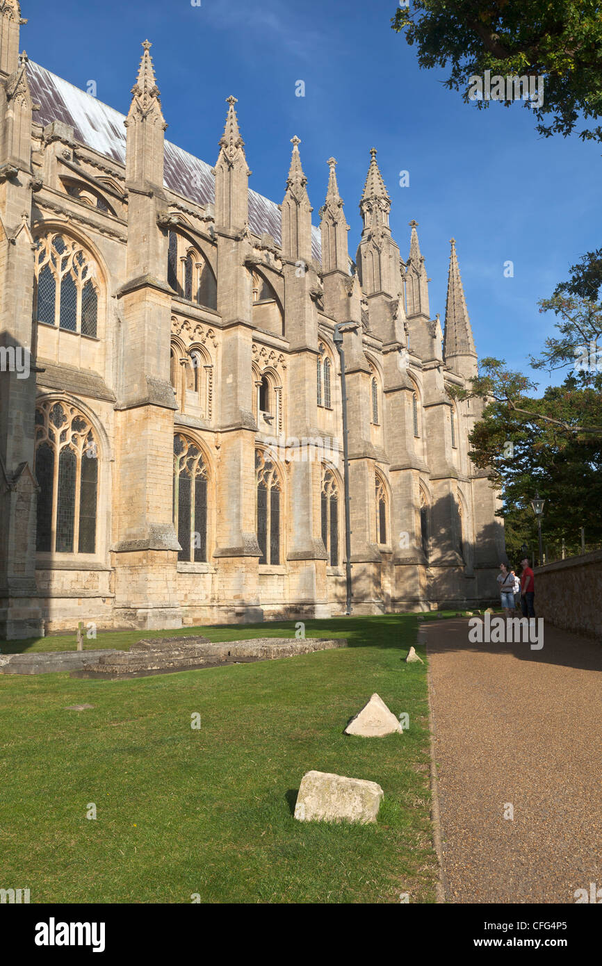 Ely Cathedral, Ely, England, UK Stock Photo - Alamy