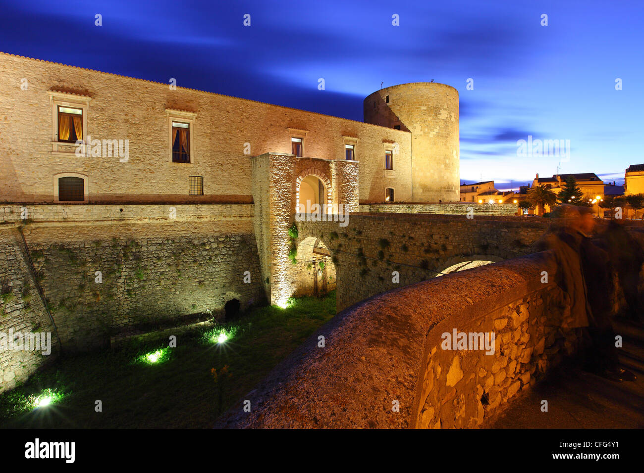 Castello aragonese venosa hi-res stock photography and images - Alamy