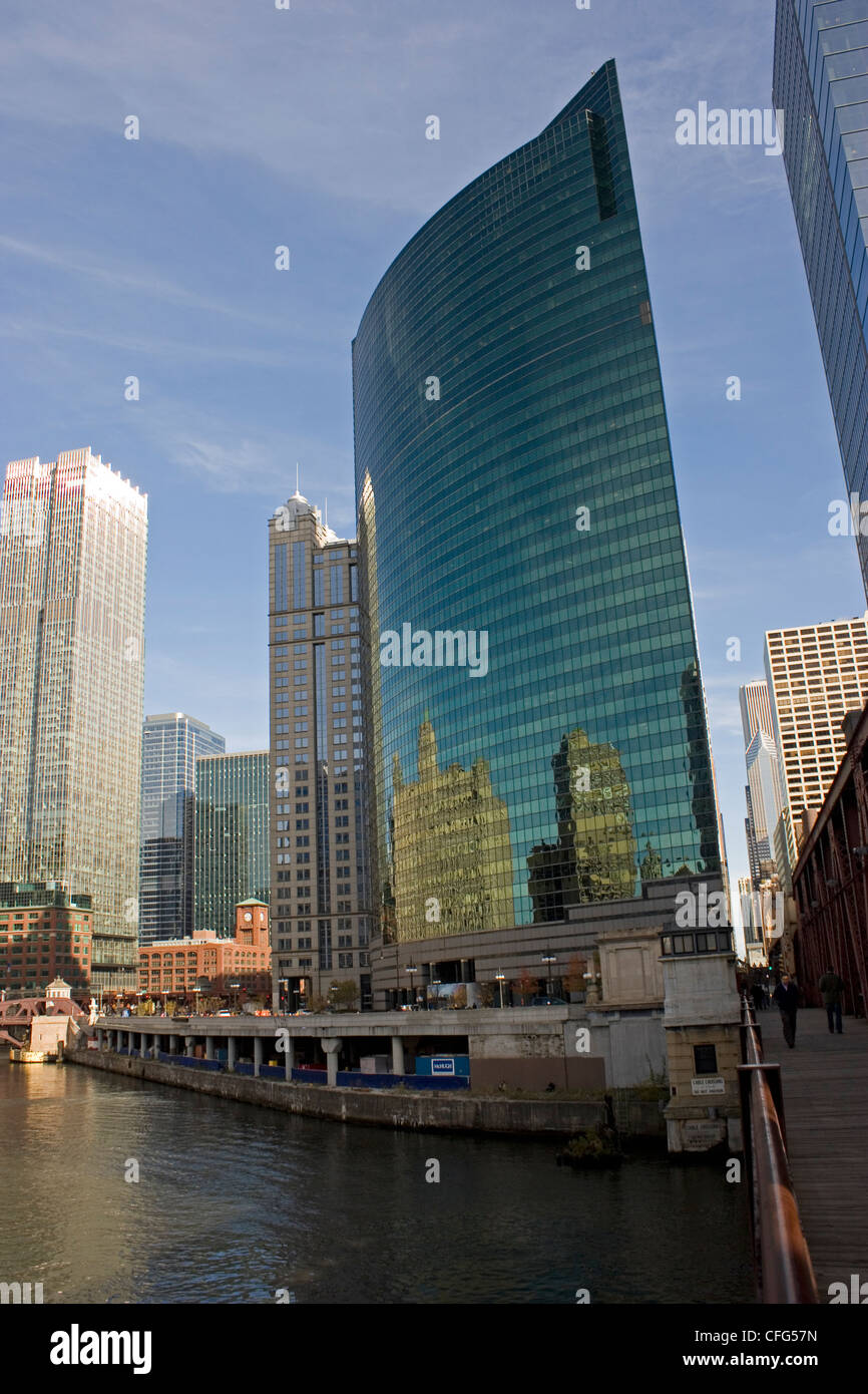 333 wacker drive hi-res stock photography and images - Alamy