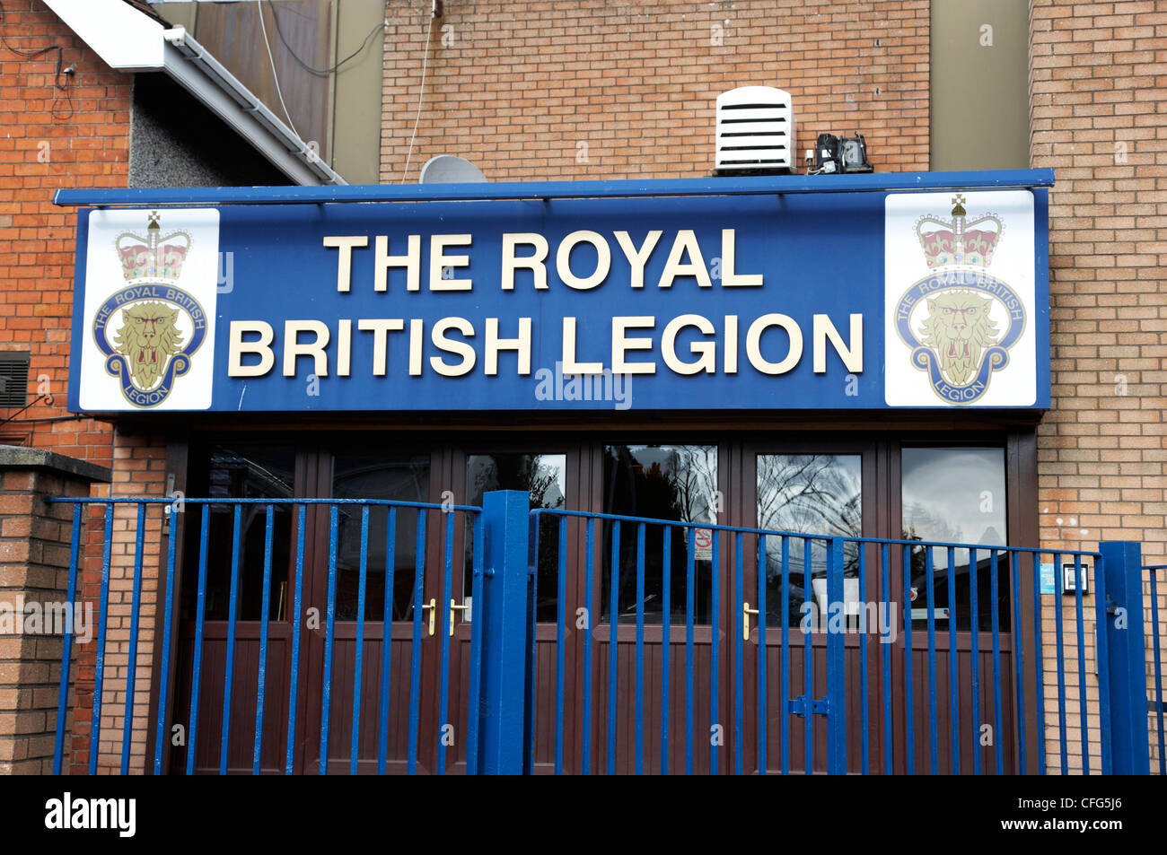Royal british legion club hi-res stock photography and images - Alamy