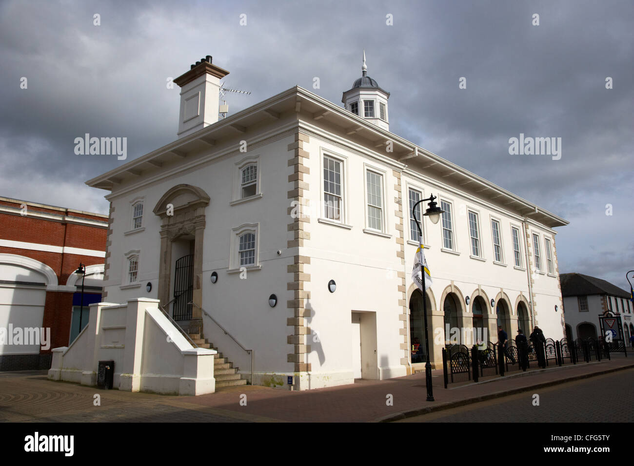 antrim old courthouse now an event venue and tourist information centre ...