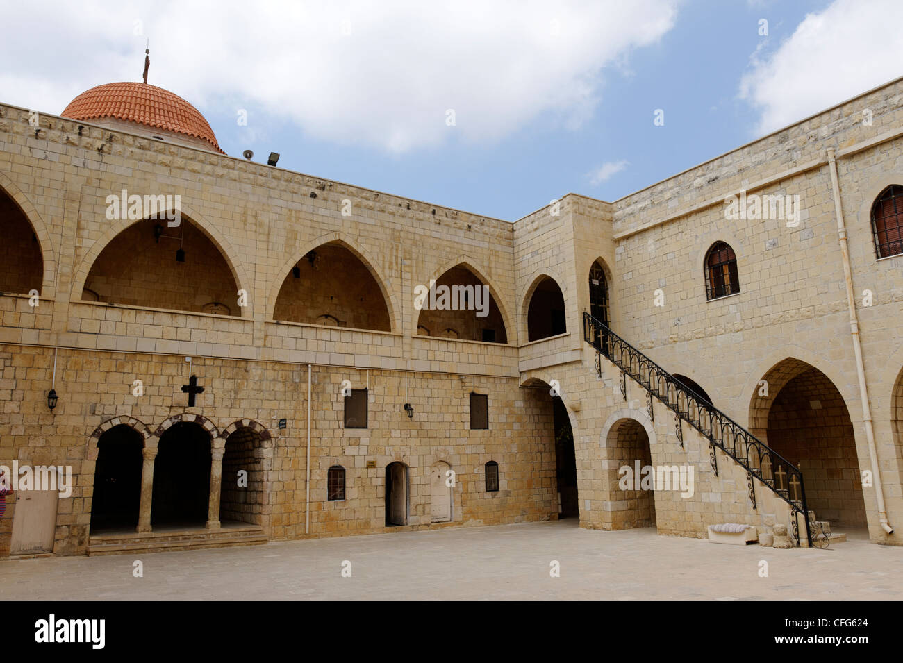 St george monastery hi-res stock photography and images - Alamy