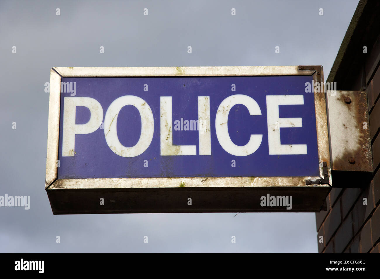 Police Station Signage