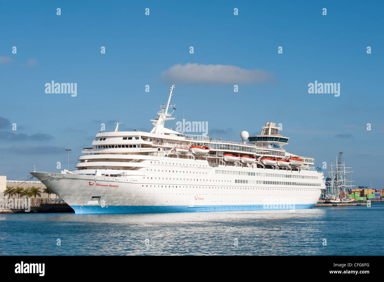 Harbor Palmas Port Boat High Resolution Stock Photography and Images ...