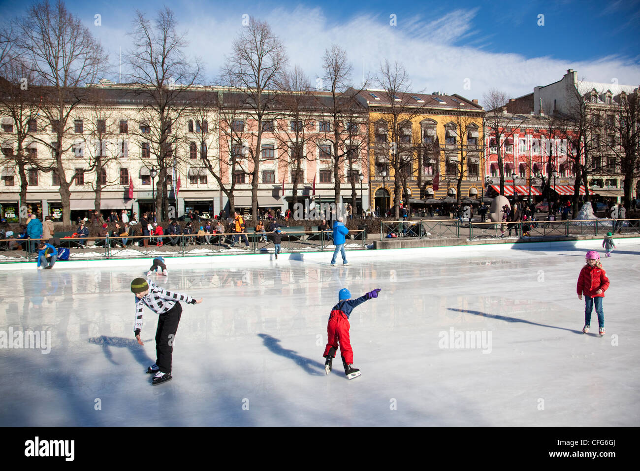 Spikersuppa skating rink hi-res stock photography and images - Alamy