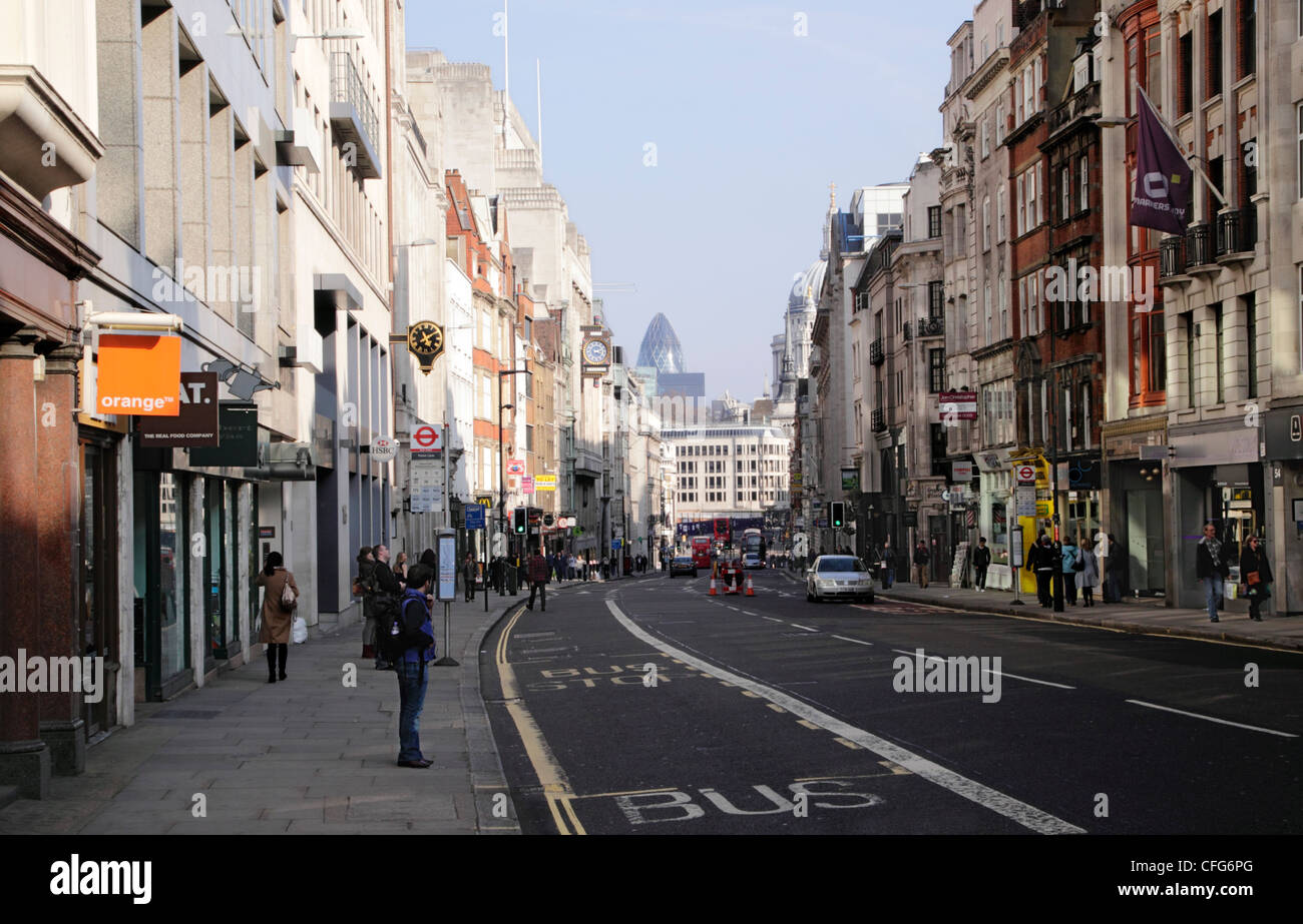 Fleet Street London Stock Photo - Alamy