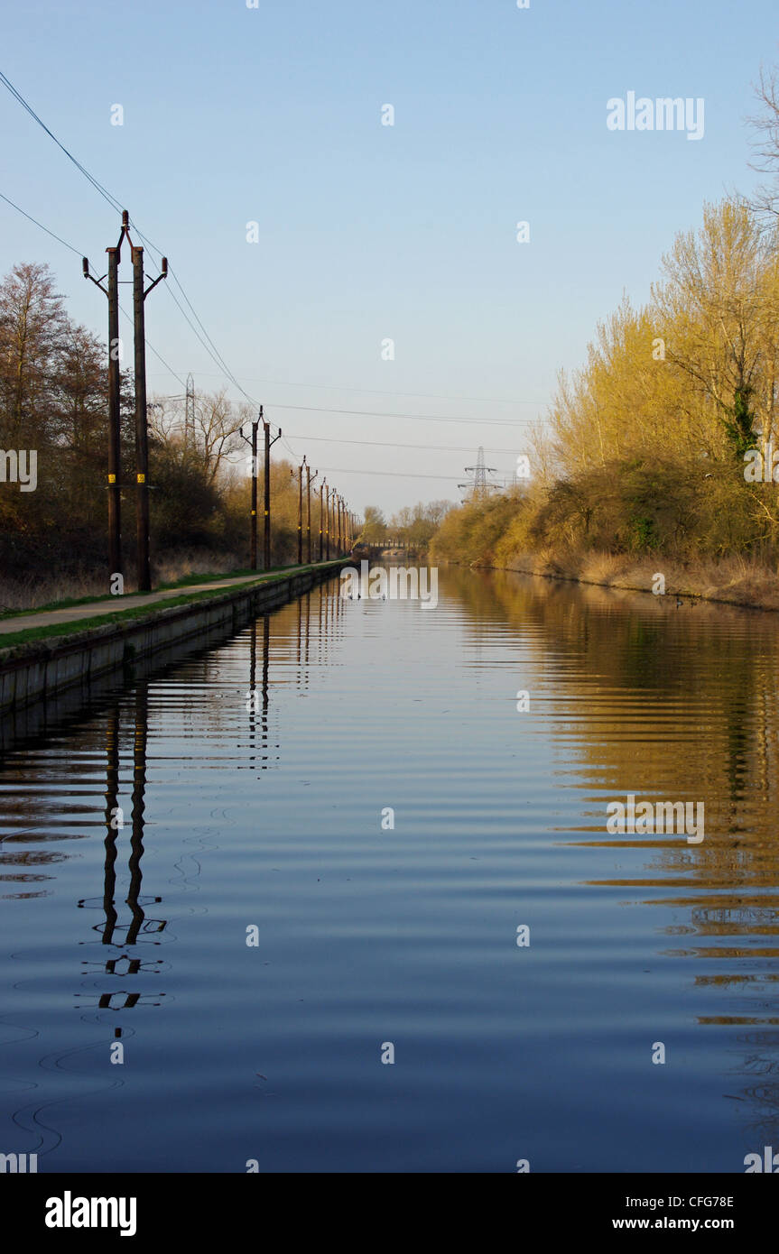 Lee navigation, Hertfordshire Stock Photo - Alamy