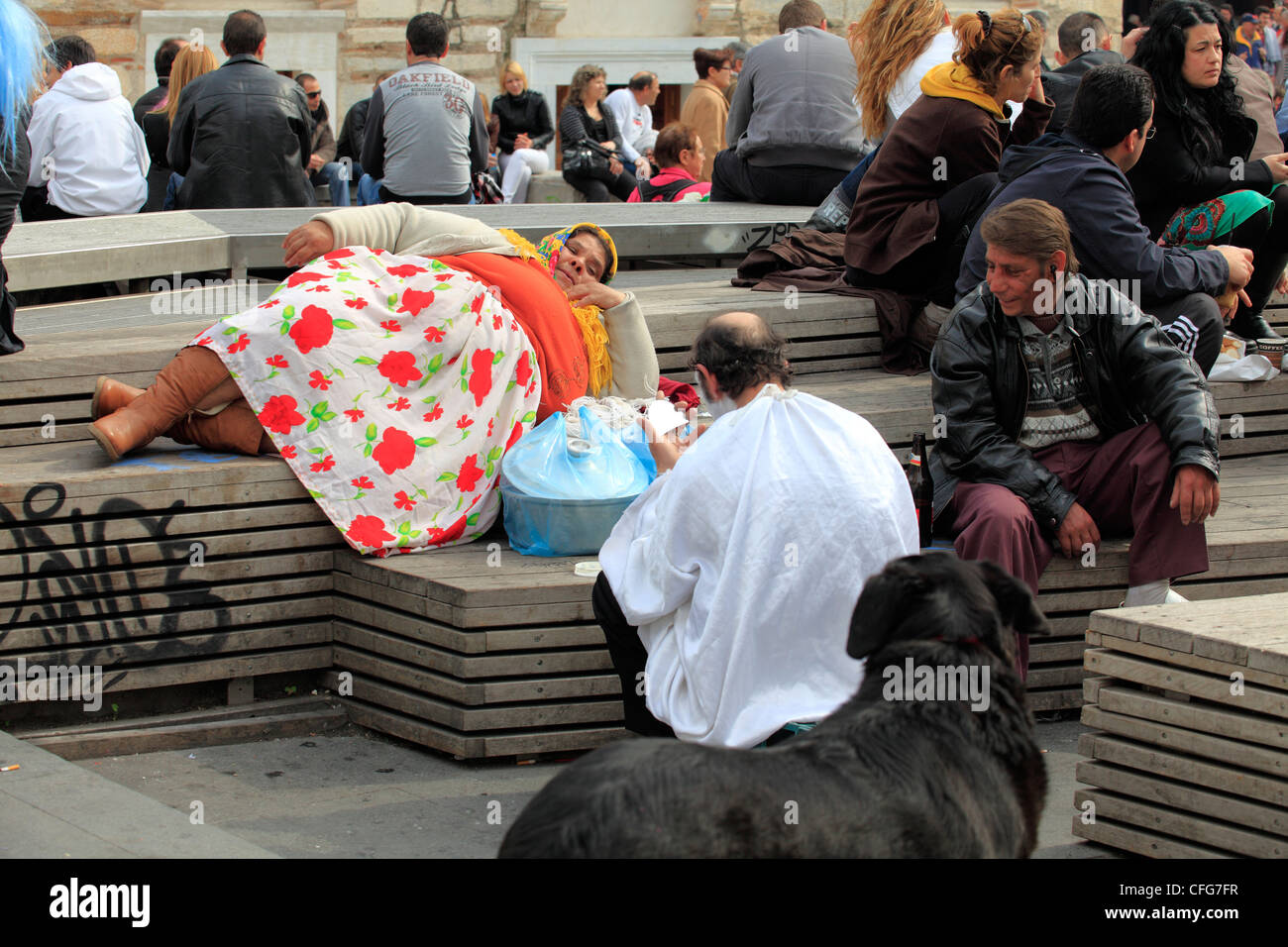 Greek gypsies hi-res stock photography and images - Alamy