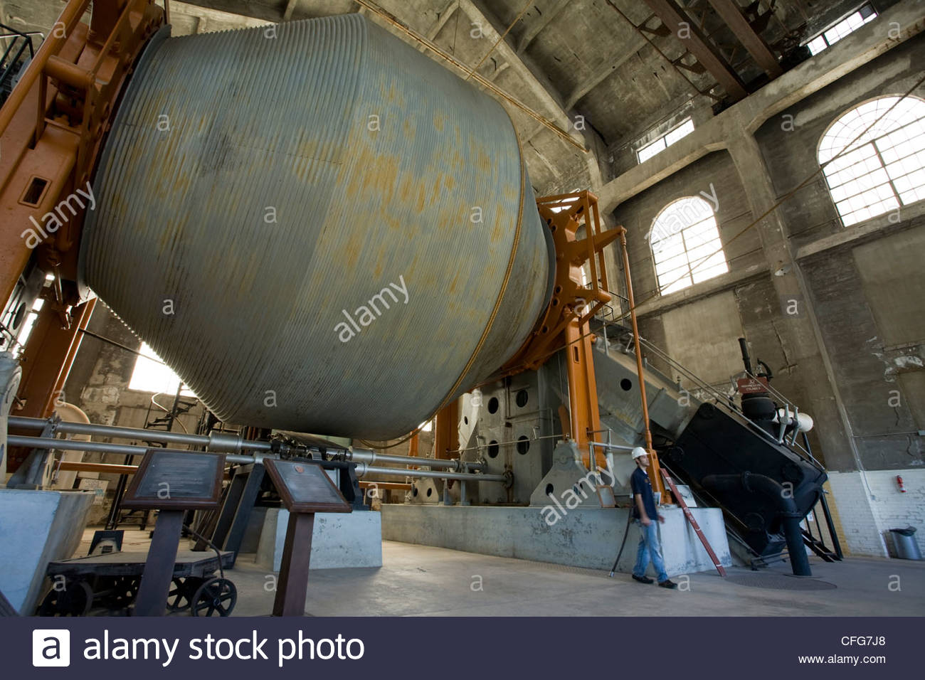 Steam Hoist Stock Photos & Steam Hoist Stock Images - Alamy