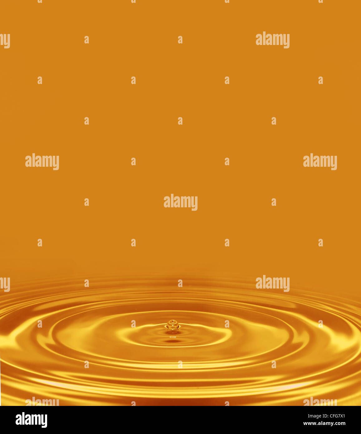 gold drop and waves background Stock Photo - Alamy