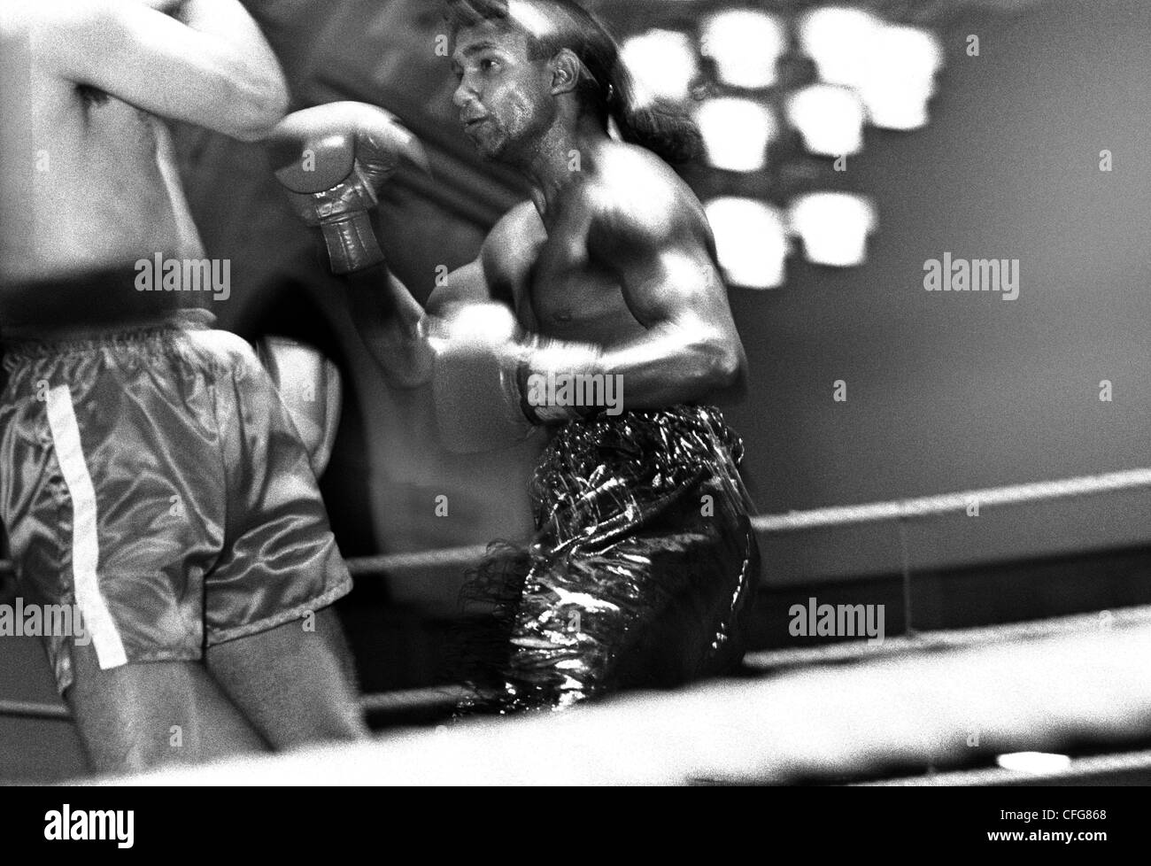 1980s boxing hi-res stock photography and images - Alamy