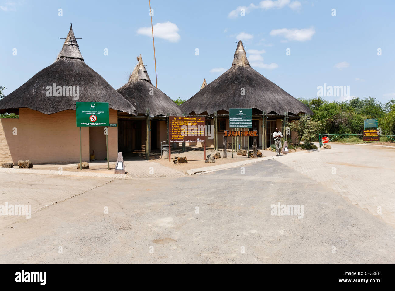 Pafuri Gate, Kruger National Park, South Africa Stock Photo - Alamy