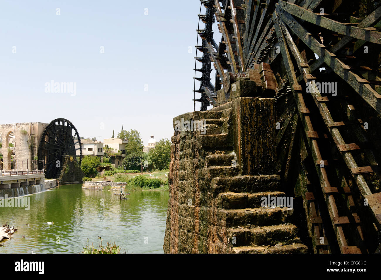 Hama syria hi-res stock photography and images - Alamy