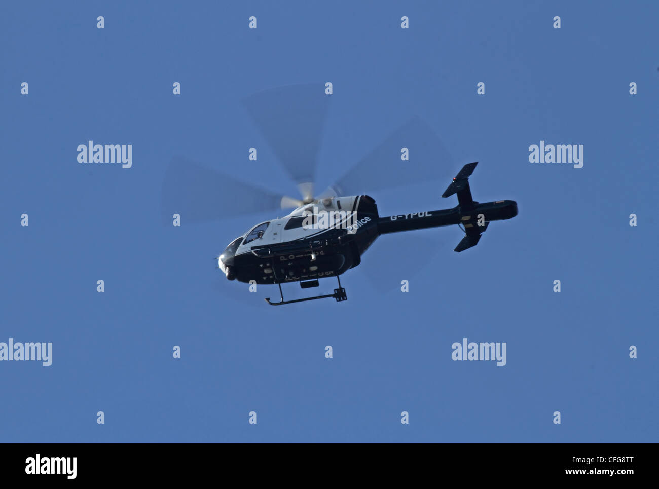 West yorkshire police helicopter hi-res stock photography and images ...