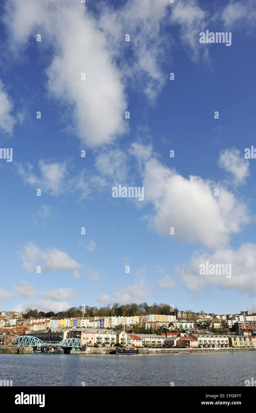 Harbourside & Docks at Bristol, Avon, England Stock Photo - Alamy