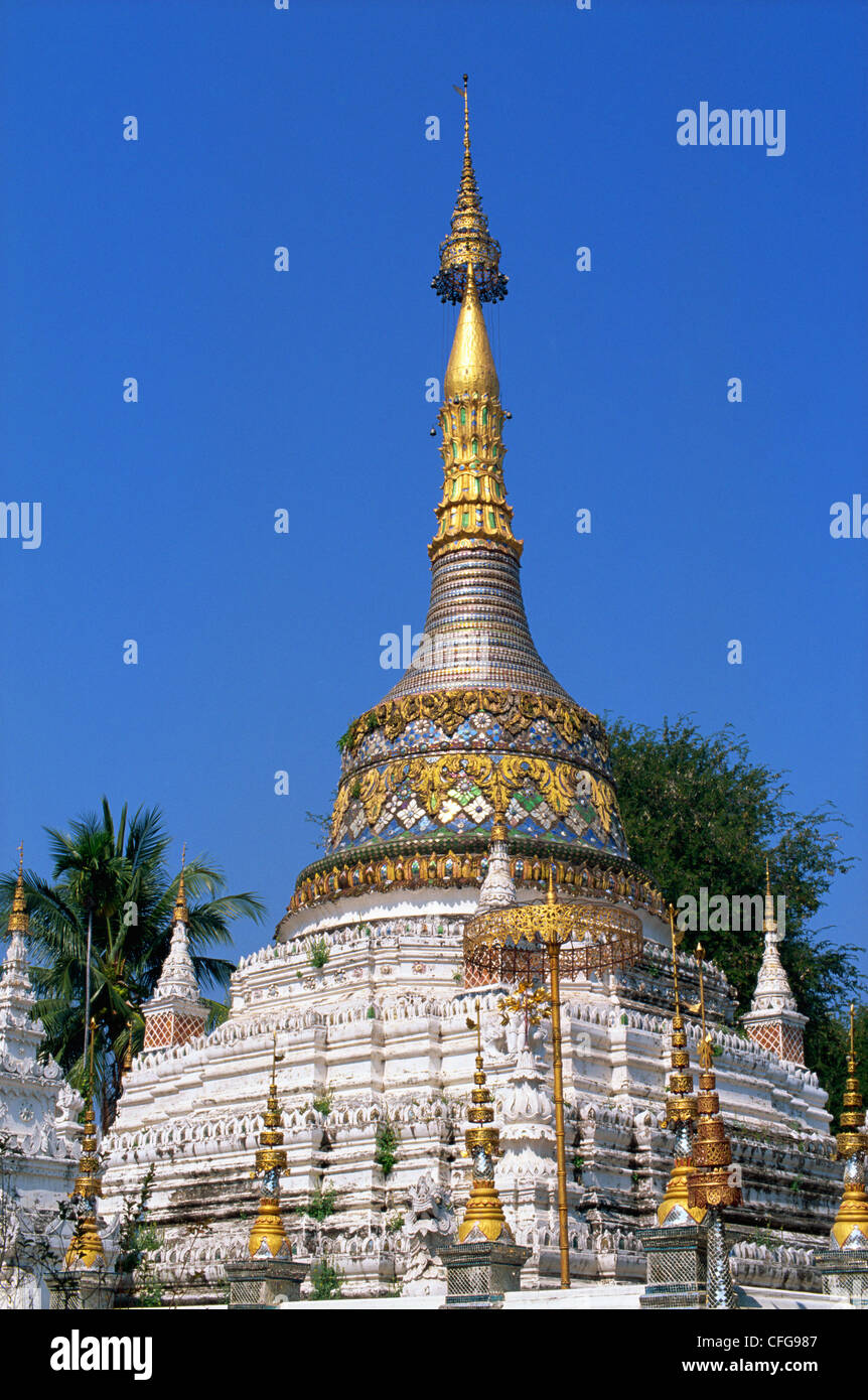 Thailand, Chiang Mai, Wat Saen Fang Stock Photo - Alamy