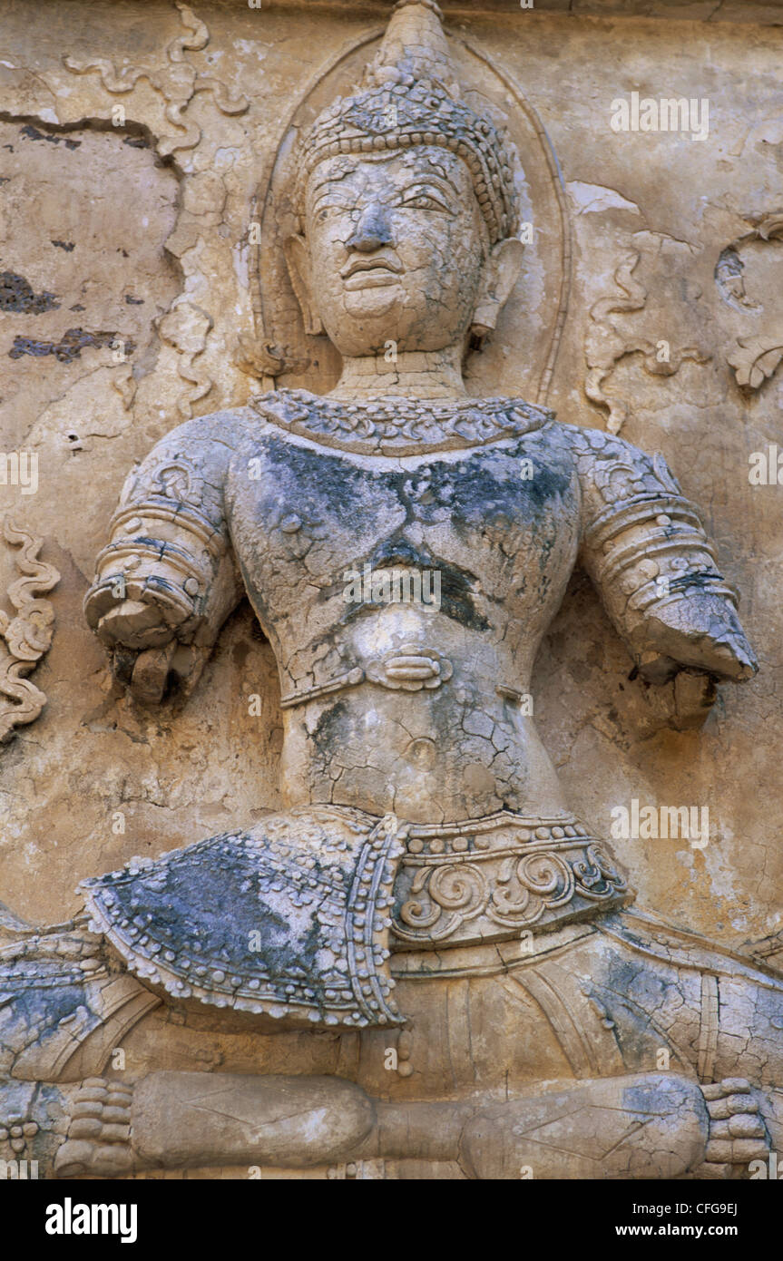 Chiang mai wat jet yot hi-res stock photography and images - Alamy