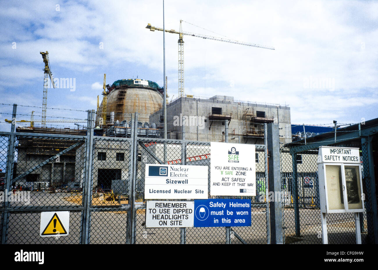 Sizewell B Nuclear power station, Suffolk Stock Photo - Alamy