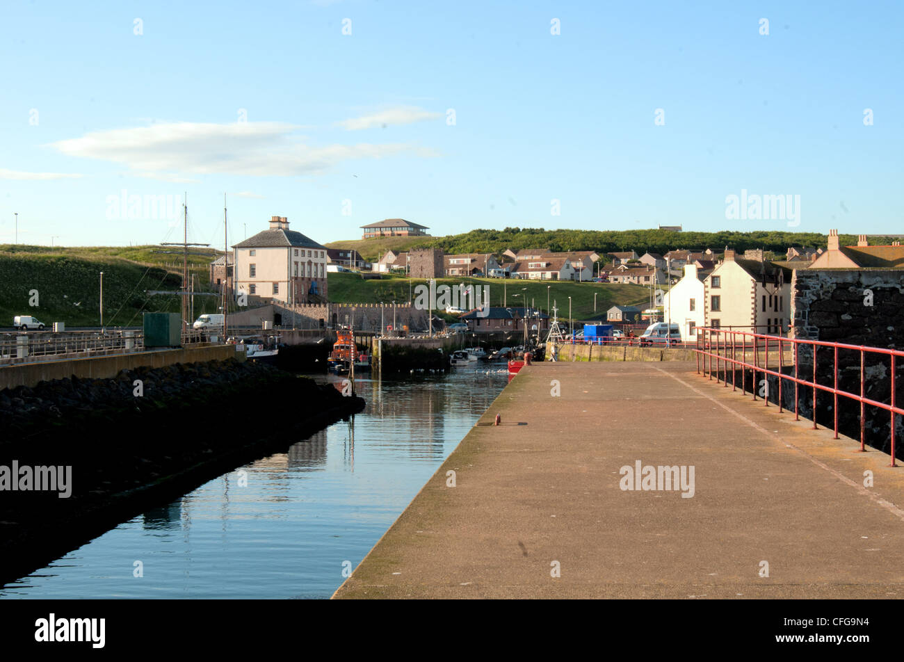 Eyemouth scotland hi-res stock photography and images - Alamy