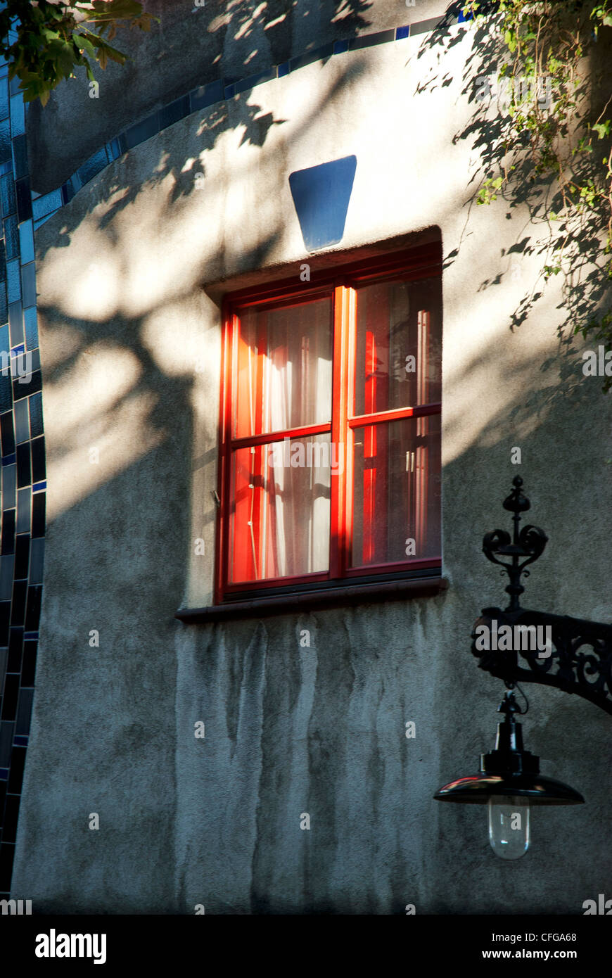 House of the artist friedensreich hundertwasser hi-res stock ...