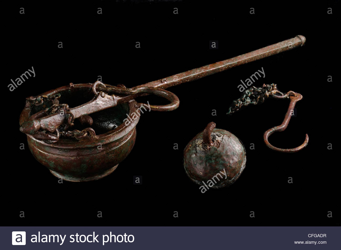 Ancient Egyptian Scales Stock Photos & Ancient Egyptian Scales Stock ...