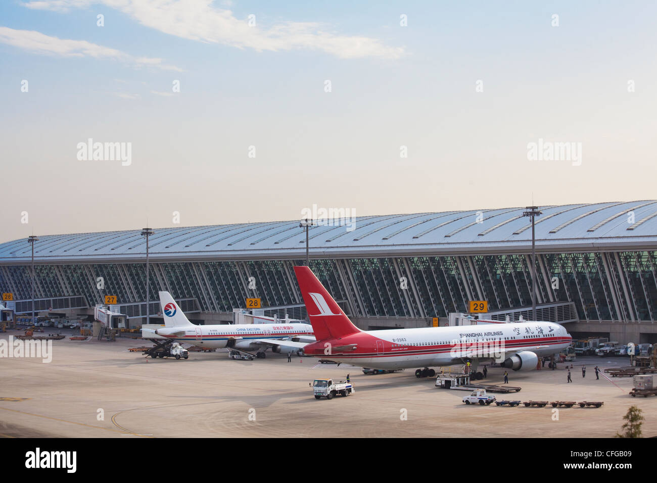 Pvg Airport Location