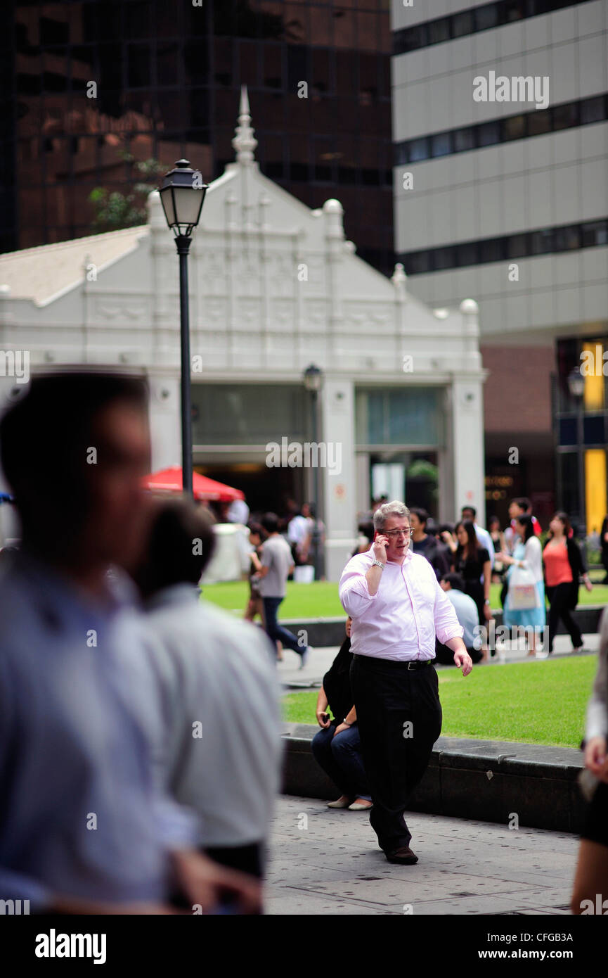 Raffles mrt hi-res stock photography and images - Alamy