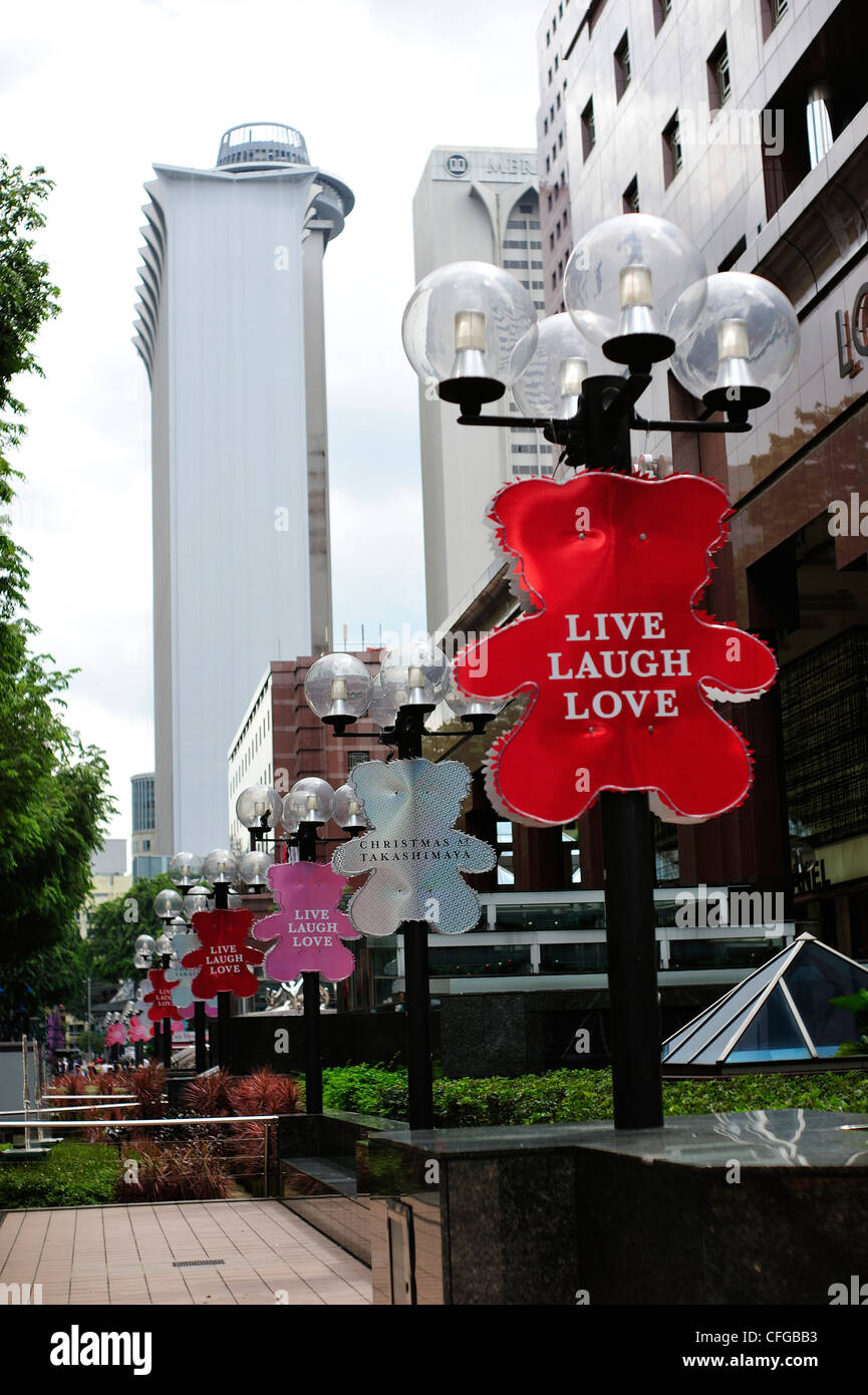 Orchard road takashimaya mall singapore hi-res stock photography and ...