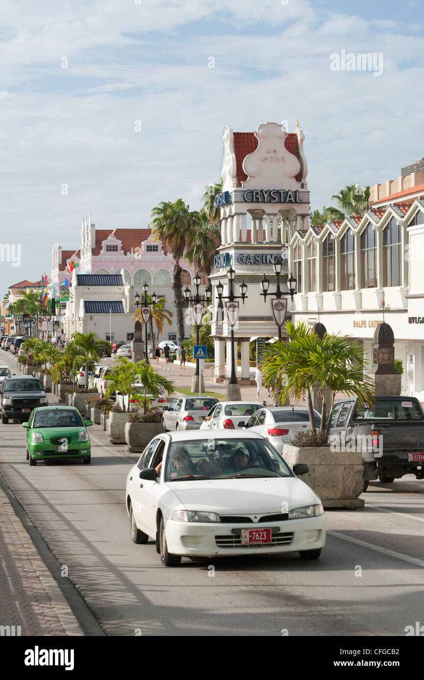 Busy road caribbean hi-res stock photography and images - Alamy
