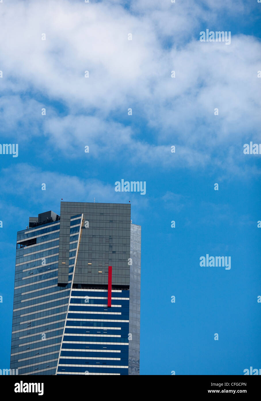 Eureka Tower, Melbourne, coated by Interpon, AkzoNobel Stock Photo - Alamy