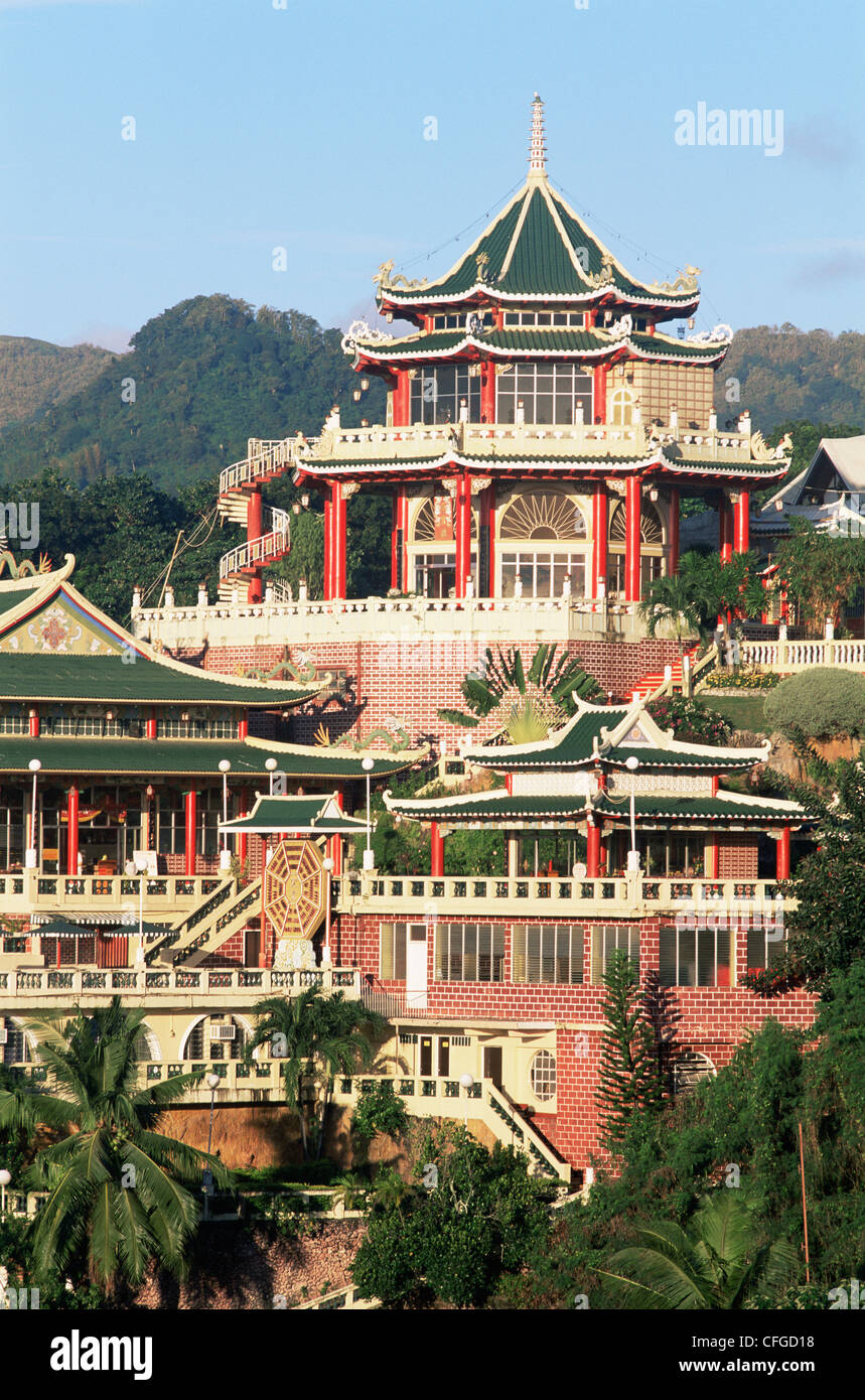 Philippines, Cebu, Cebu City, Taoist Temple in Beverly Hills Stock ...