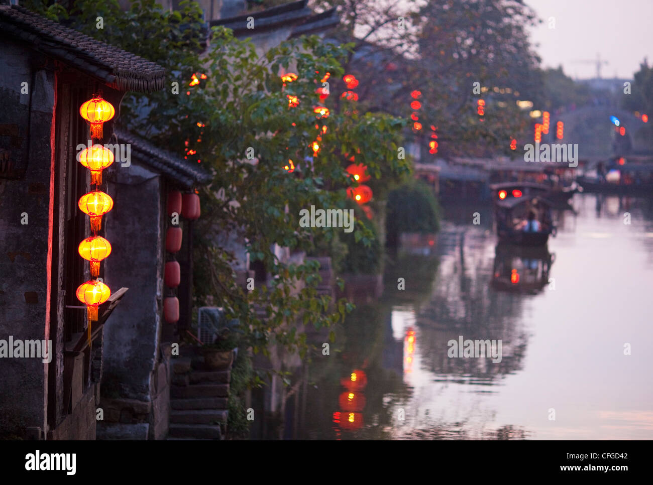 Xitang, rural China Stock Photo - Alamy