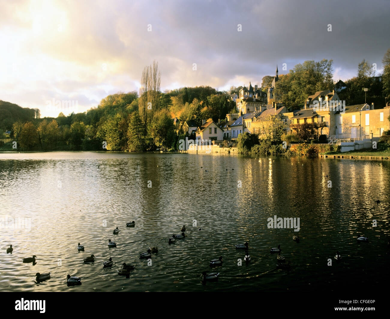 Oise department hi-res stock photography and images - Alamy