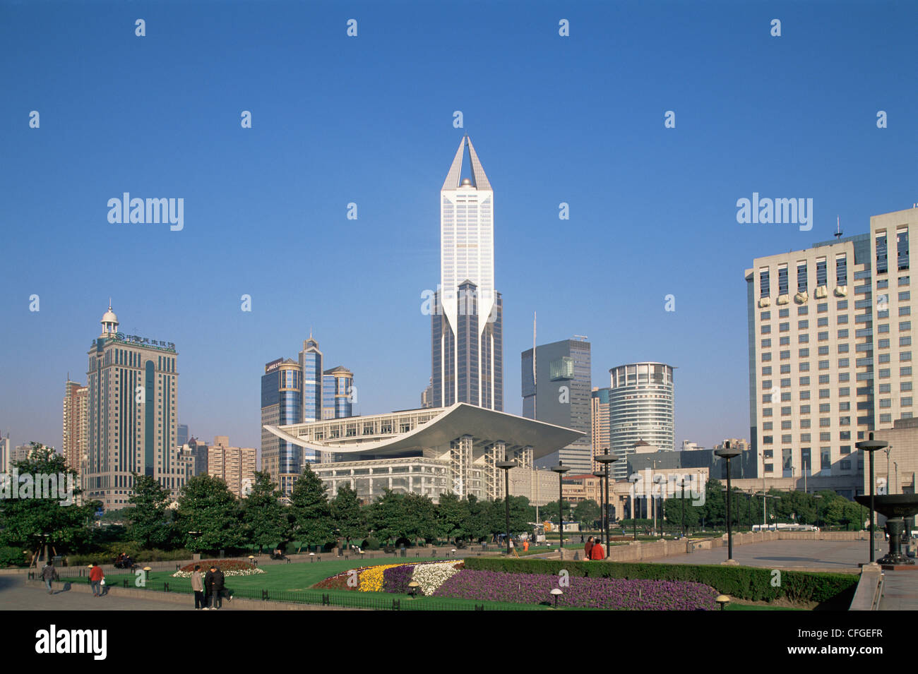 Grand theatre peoples square hi-res stock photography and images - Alamy