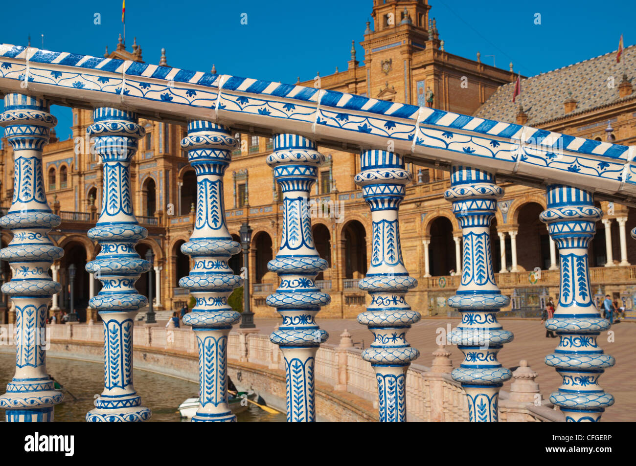 Andalusia railing hi-res stock photography and images - Alamy