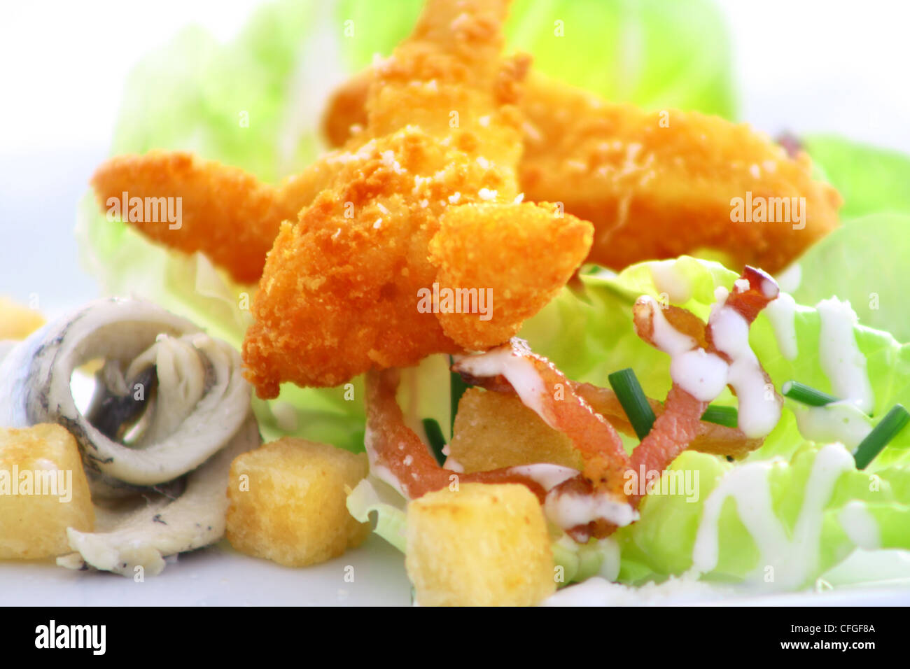 Bacon lardons hi-res stock photography and images - Alamy