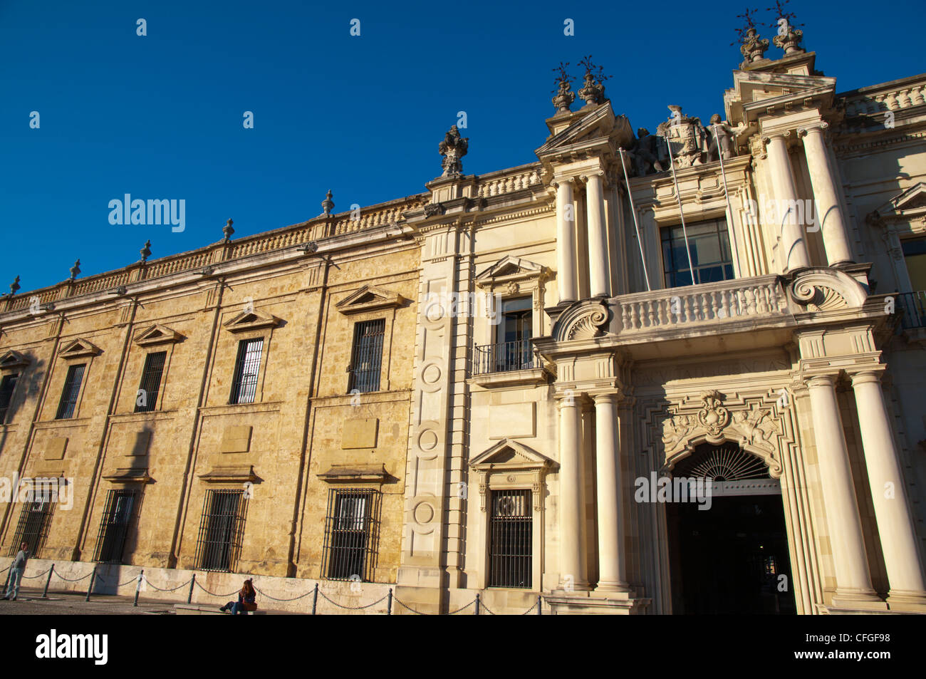 University of seville hi-res stock photography and images - Alamy