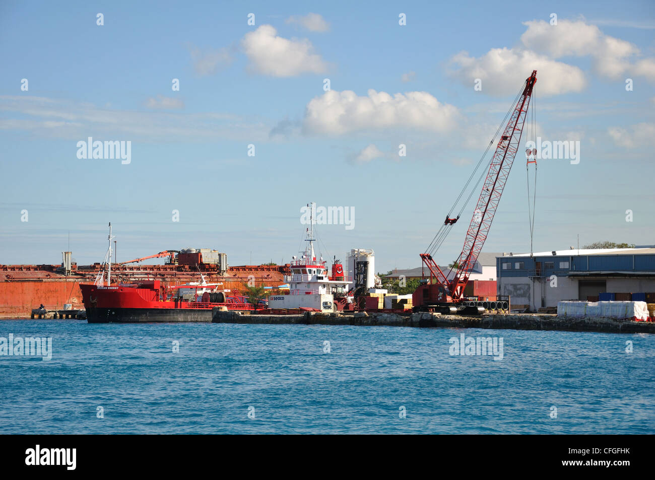 Port, Nassau, Bahamas Stock Photo - Alamy