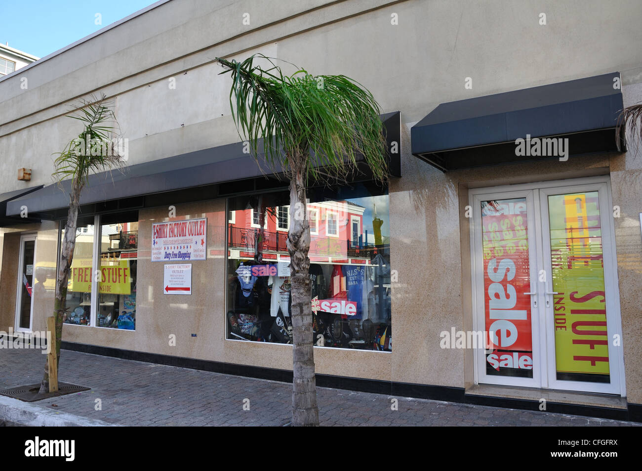 Souvenir store, Nassau, Bahamas Stock Photo - Alamy