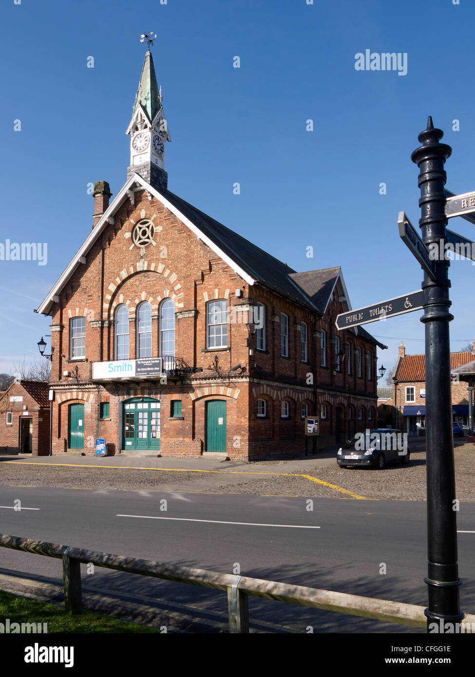 Old thirsk hi-res stock photography and images - Alamy