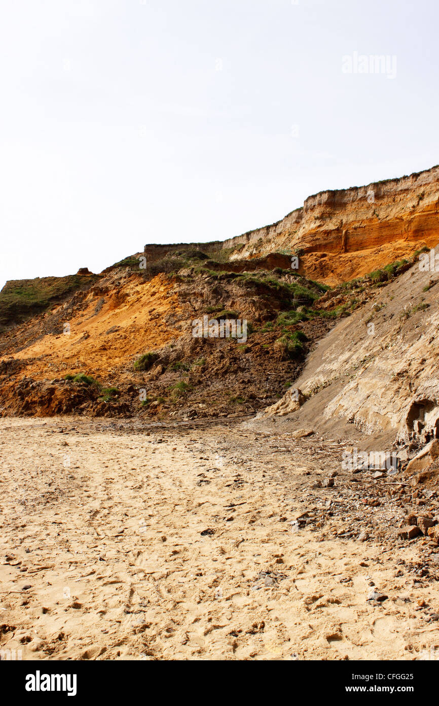 Erode coastal landslide erosion hi-res stock photography and images - Alamy