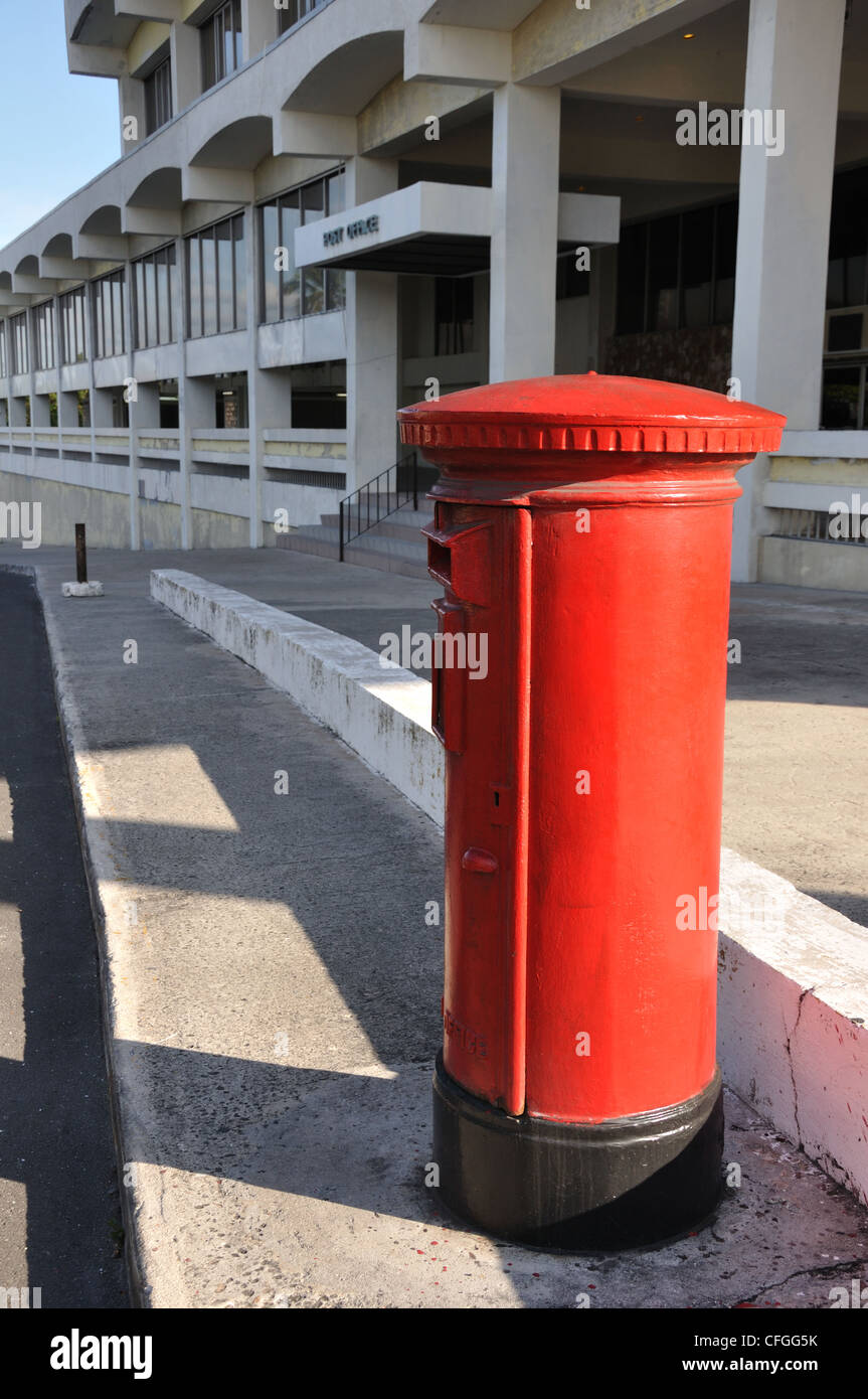 Letter box, Nassau, Bahamas Stock Photo - Alamy